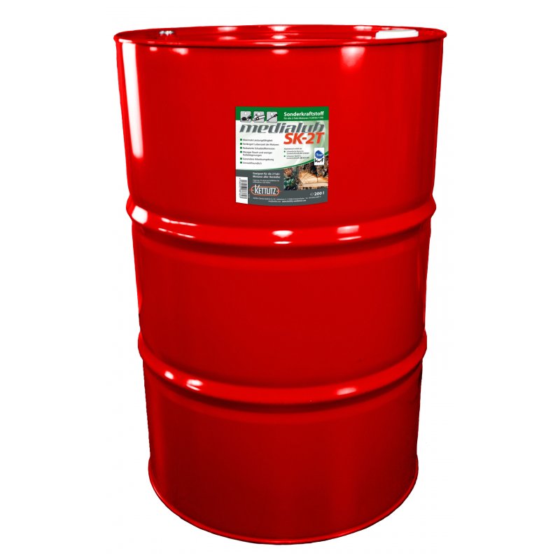 2-Takt Sonderkraftstoff / 200 L Fassware bestellen