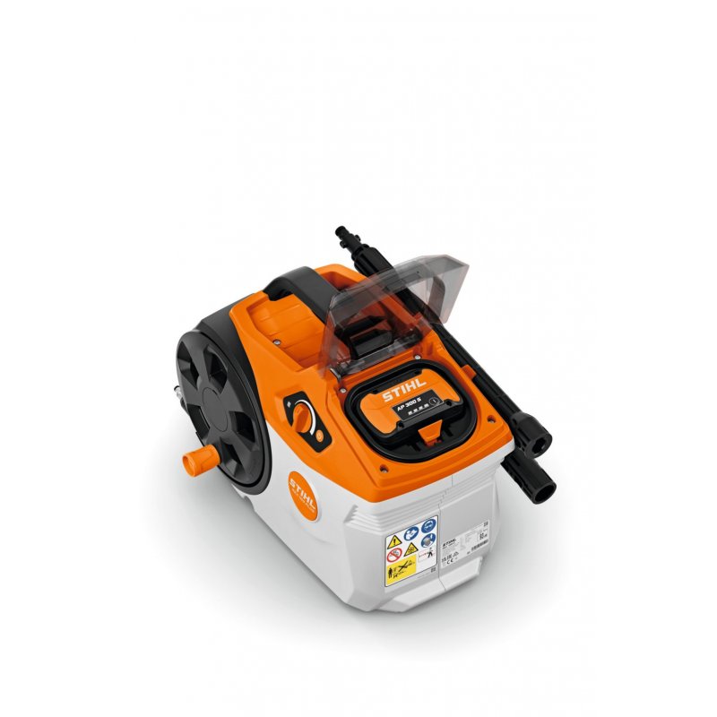 STIHL REA 100 PLUS: Mobiler Hochdruckreiniger